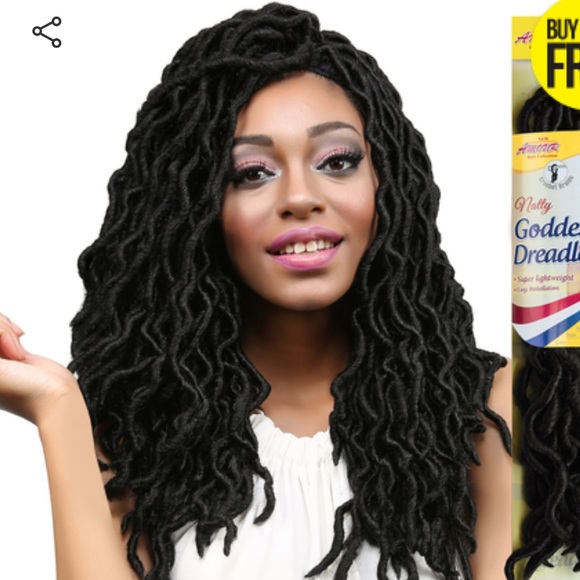 New Amour | Hair | Amour Synthetic Kanekalon Crochet Braids Natty ...